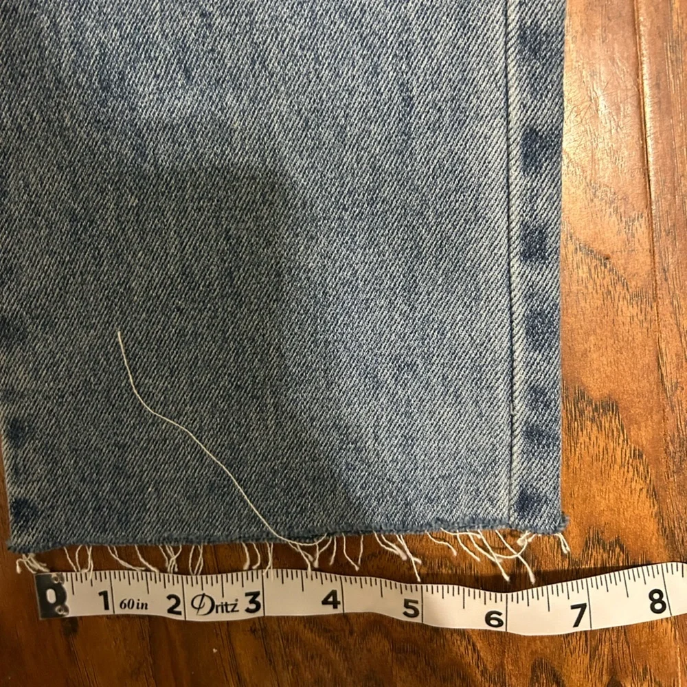 O'Neill | Jeans | Classic Straight Leg Jeans Distressed Lite Blue ...